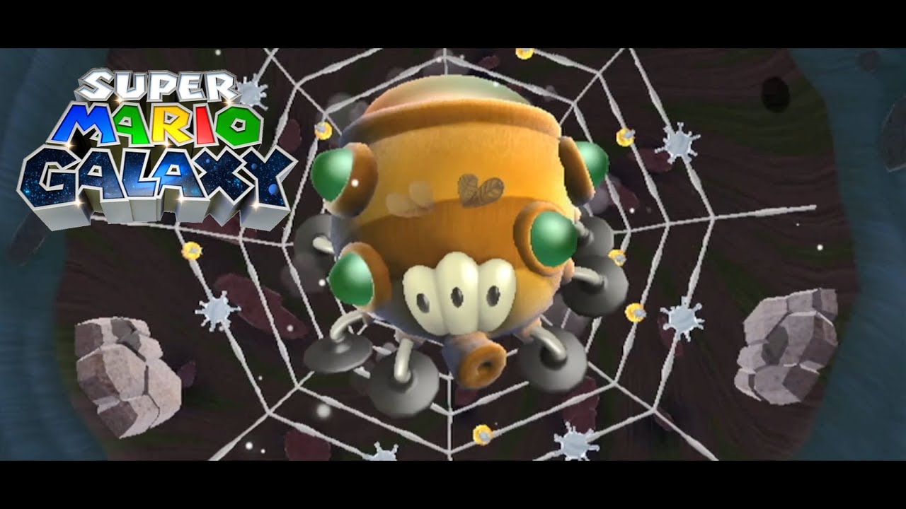 Boss Battle #21 - Tarantox [Super Mario Galaxy] on Nintendo Wii - YouTube