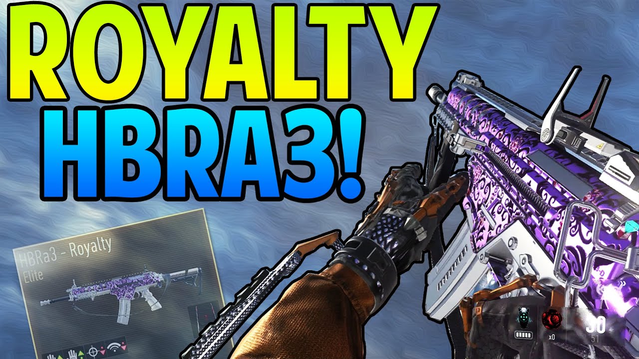 "ROYALTY HBRa3 - BEAR FIST ELITE!" - COD Advanced Warfare "NEW ROYALTY ...