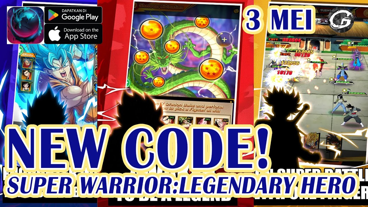 WEEKLY CODE SUPER WARRIOR: LEGENDARY HERO GIFTCODE & HOW TO REDEEM CODE 3 MEI 2024 (ANDROID/IOS ...