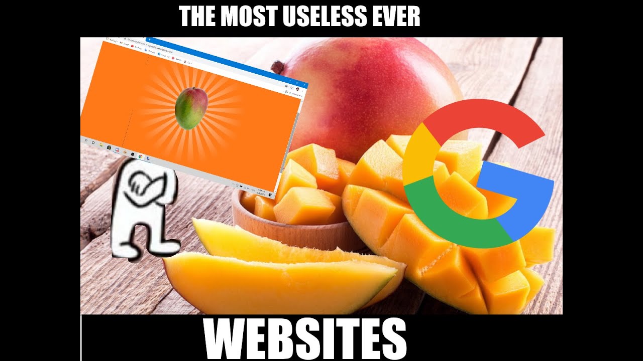 THE MOST FUN & USELESS WEBSITES! | The Useless Web - YouTube