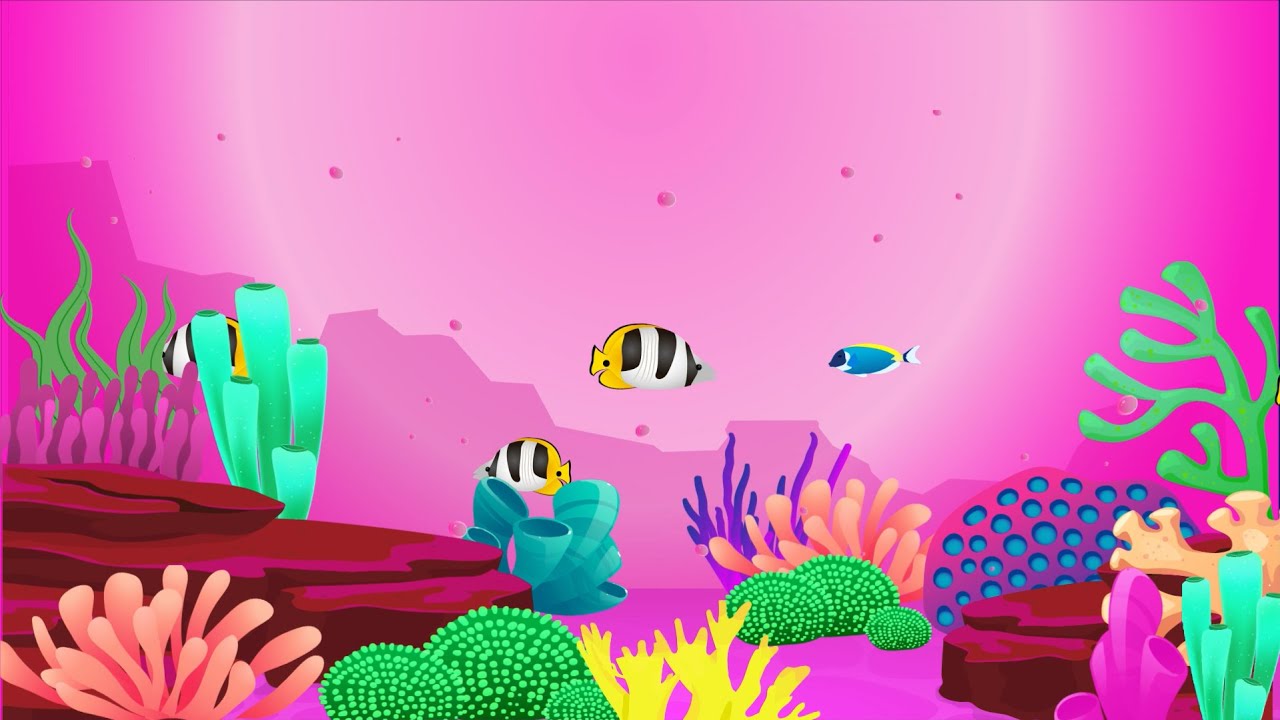 Under Sea View Animation | Free video background - YouTube