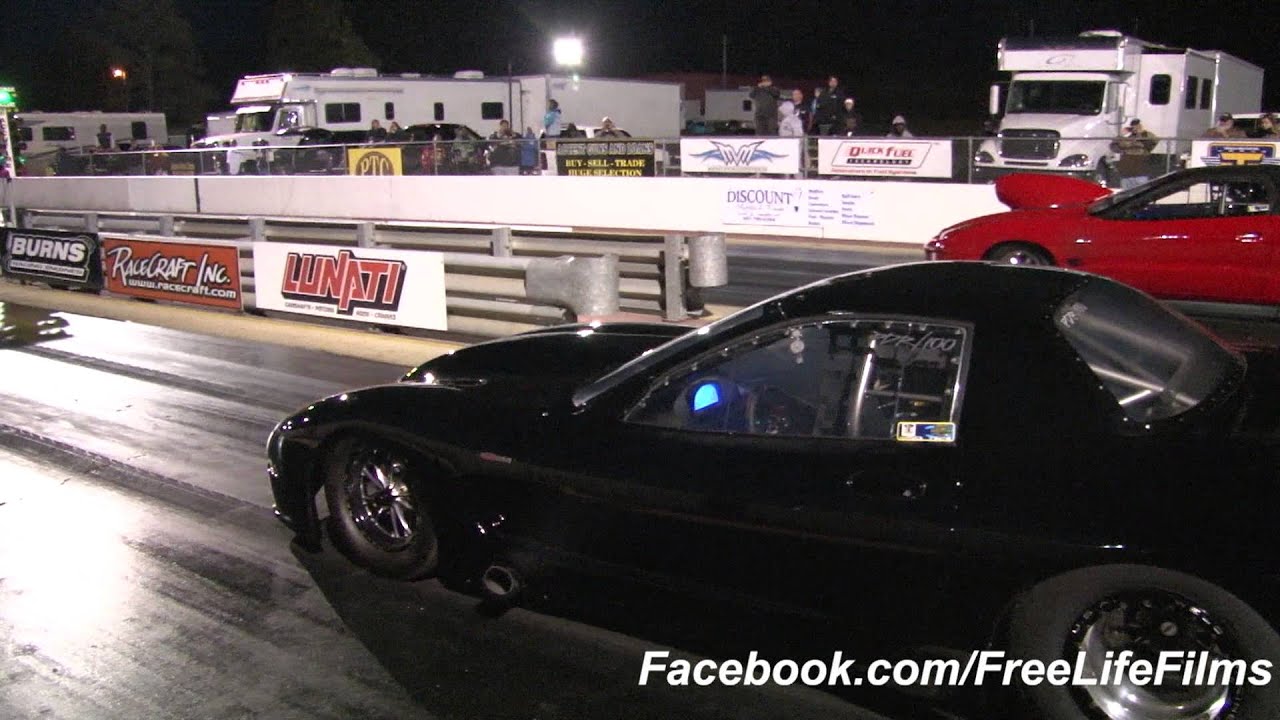 KEITH BERRY 4.19@185 RADIAL RECORD PASS!! - YouTube