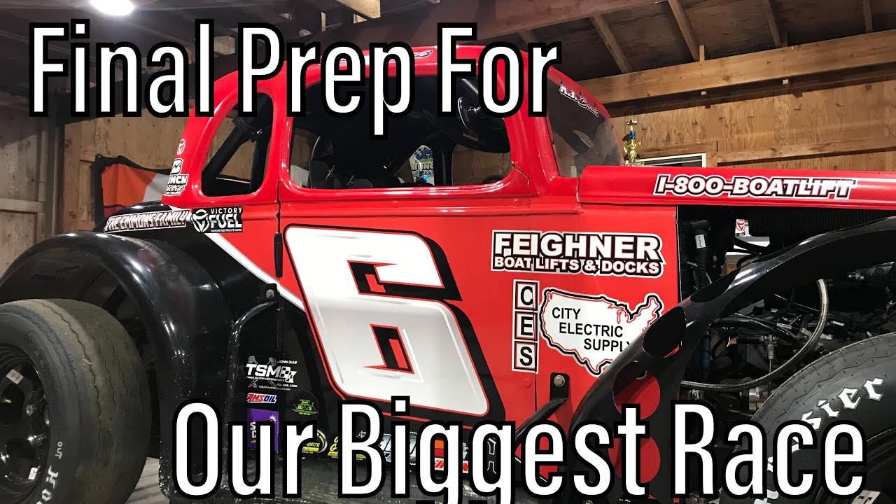 Legends Race Car Setup