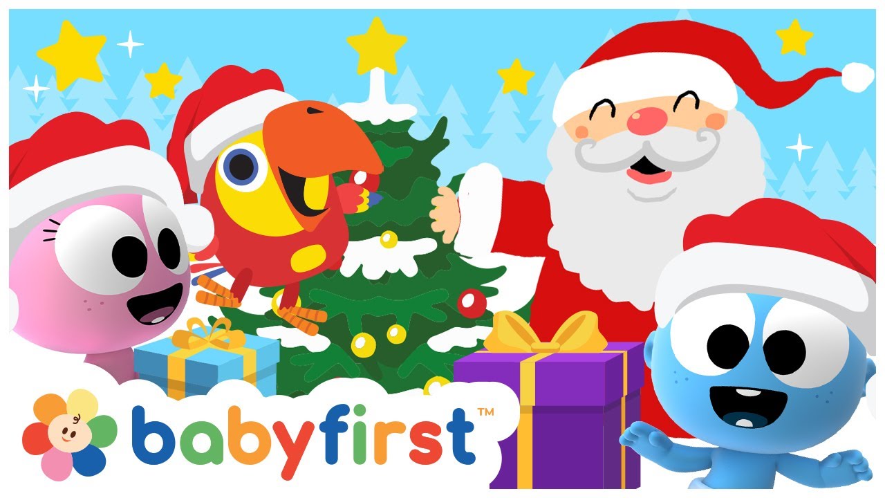 Happy Holidays 2024 | Christmas Videos for Kids with Color Crew, GooGoo ...