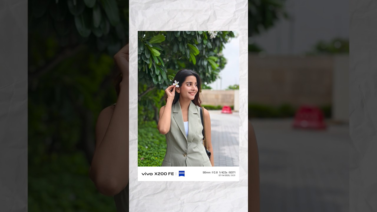 Is Vivo X200 FE The NEW Portrait King? (Camera Test)