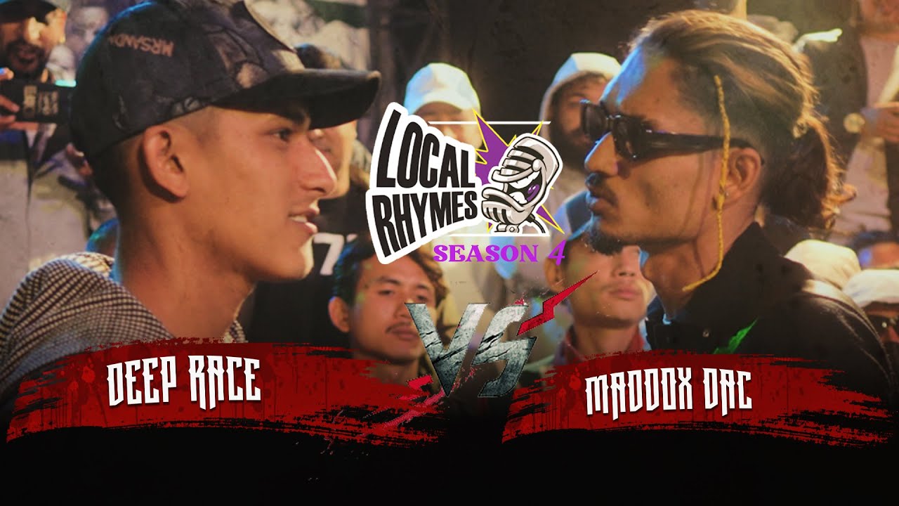 DEEP RACE VS MADDOX DAC | LOCAL RHYMES | SEASON 4 - YouTube