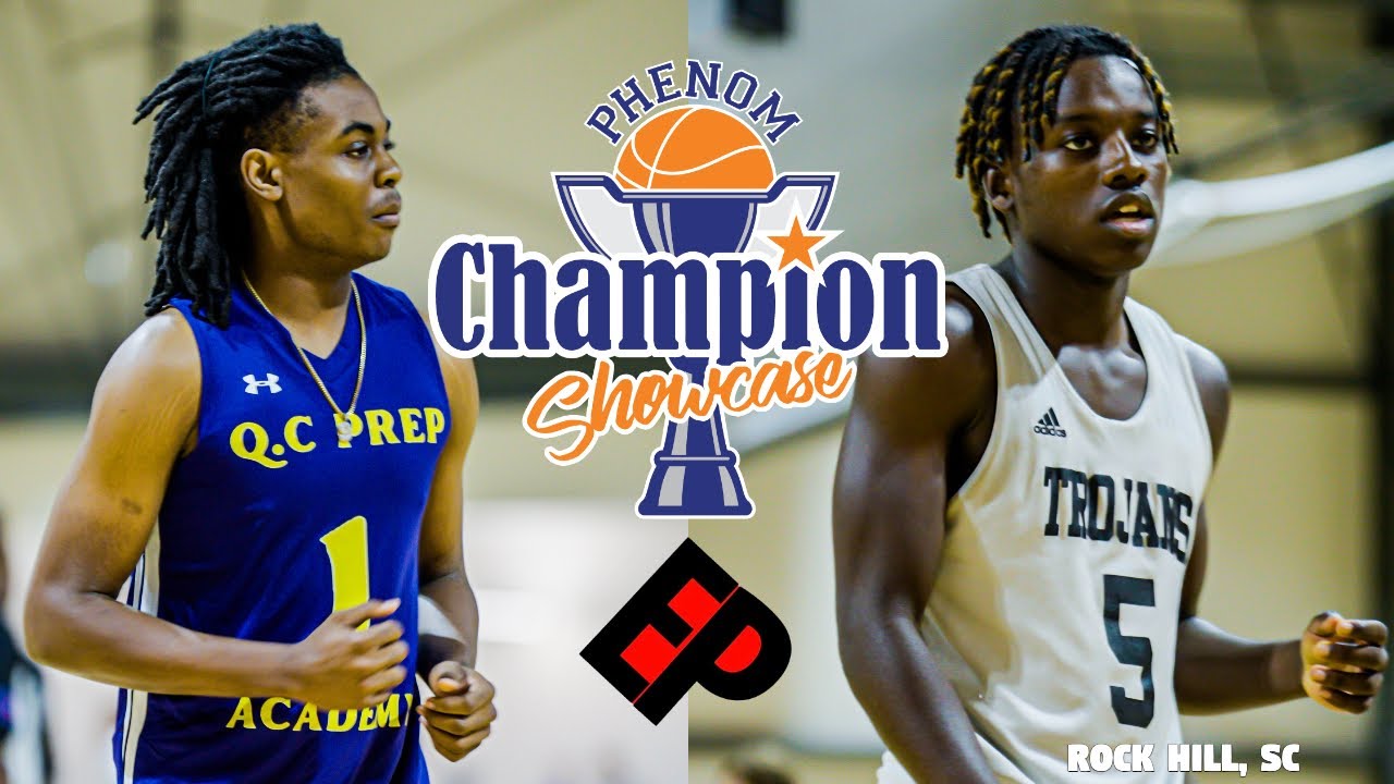 Queen City Prep Vs Northwest Cabarrus: Phenom Hoops Championship ...