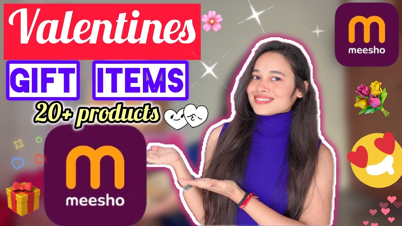 Meesho MOST ROMANTIC Valentine Gifts🎁||Rose,Cards,Showpiece,Teddybear ...