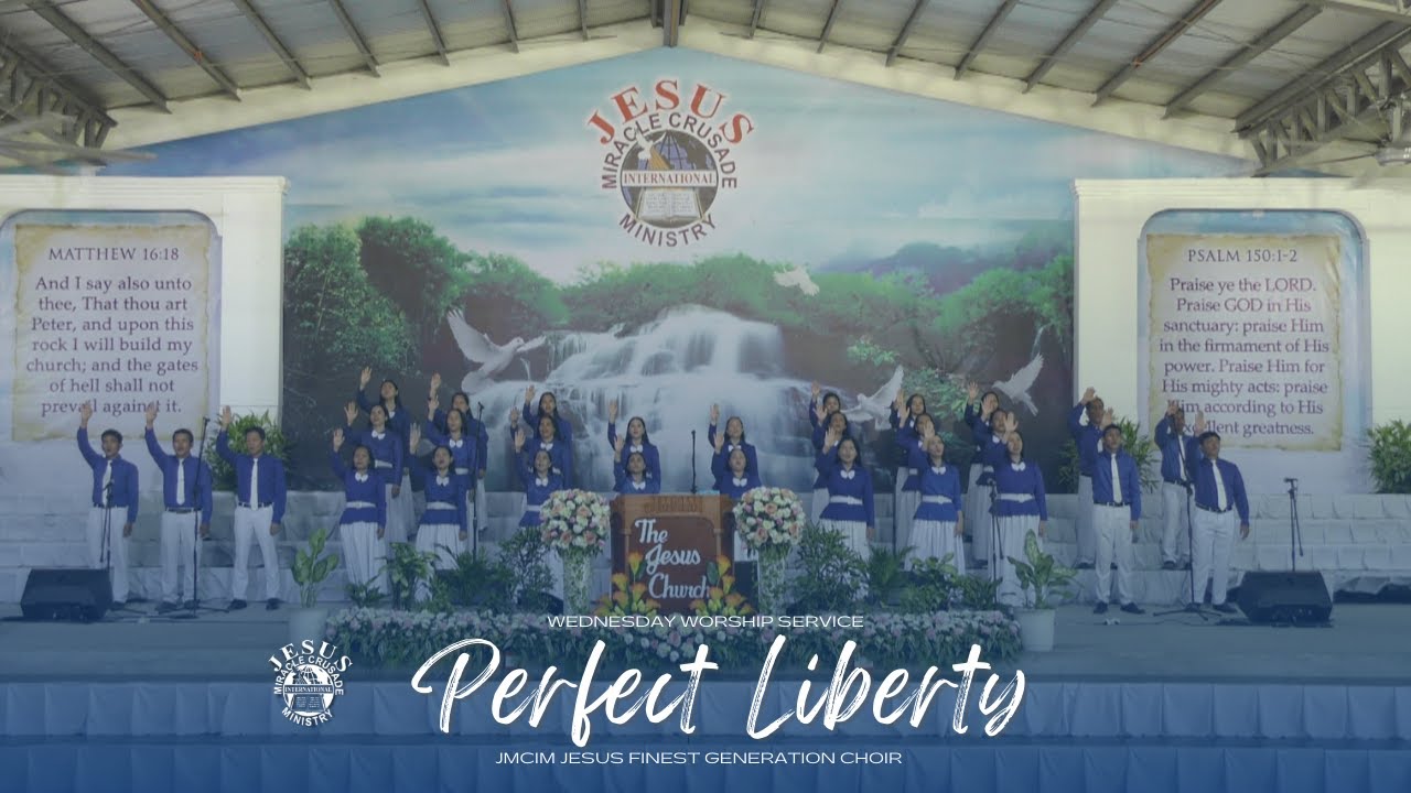 Perfect Liberty | JMCIM Marilao Bulacan JESUS Finest Gen Choir | January 11, 2023 Chords - Chordify