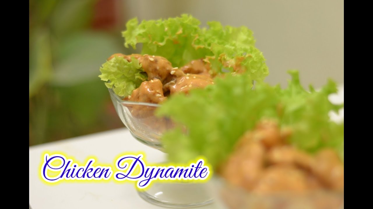 Chicken Dynamite- Quick & Easy Preparation - YouTube