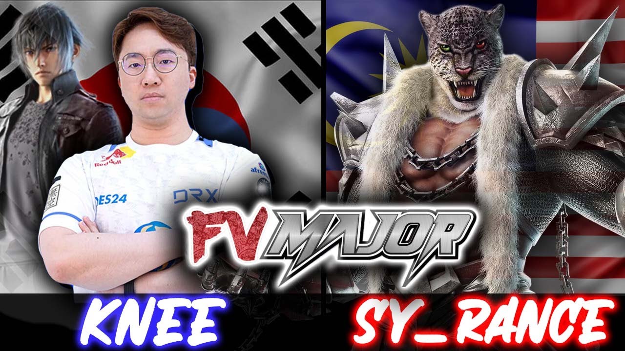 Tekken 7 - Knee (Noctis) 🇰🇷 vs 🇲🇾 Sy_Rance (Armor King) FV Major 2023 ...
