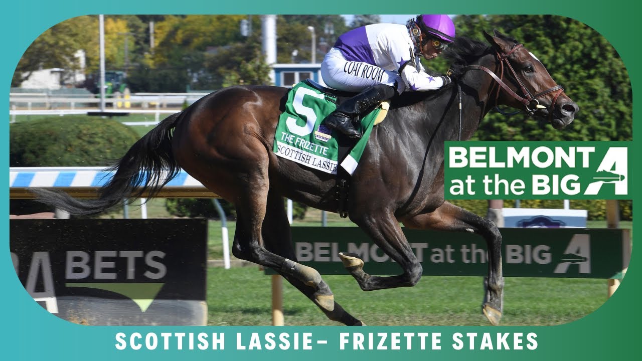 Scottish Lassie - 2024 - Frizette Stakes - YouTube