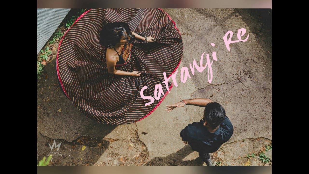 Satrangi Re | Dil Se | AR Rahman | Shahrukh Khan, Manisha Koirala ...