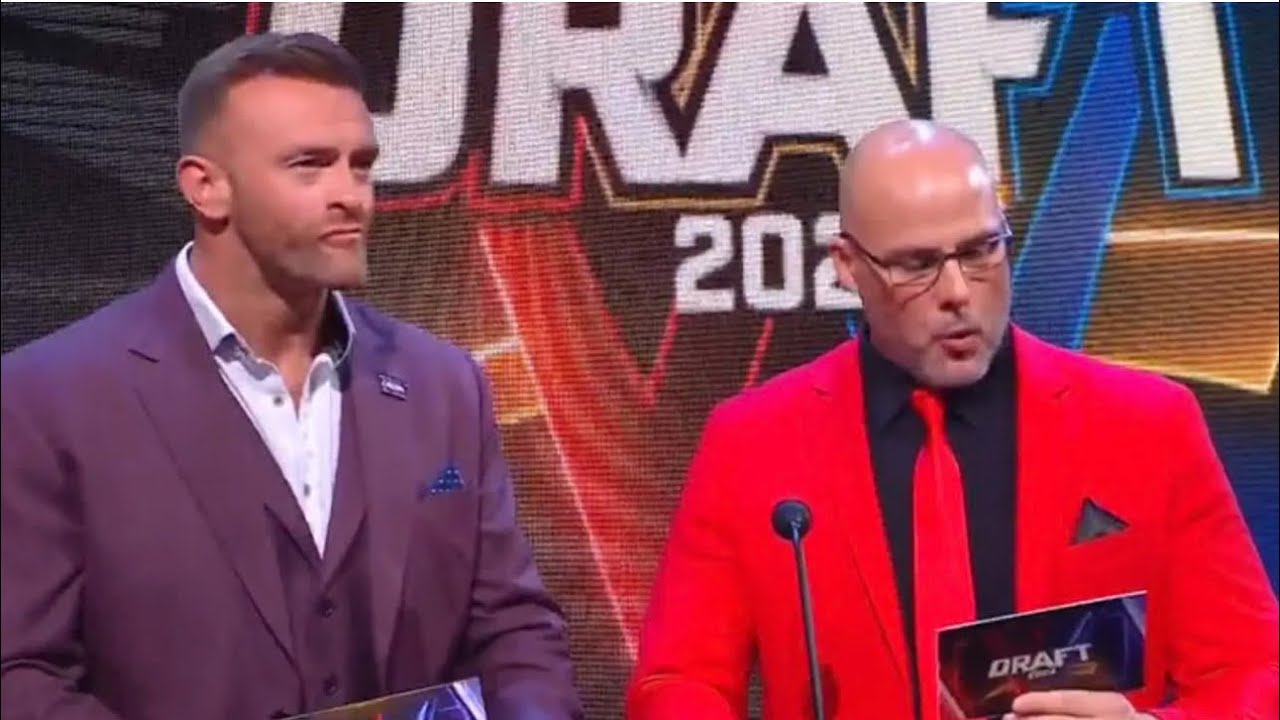 Complete results of night two wwe draft 2024/draft picks after raw went ...