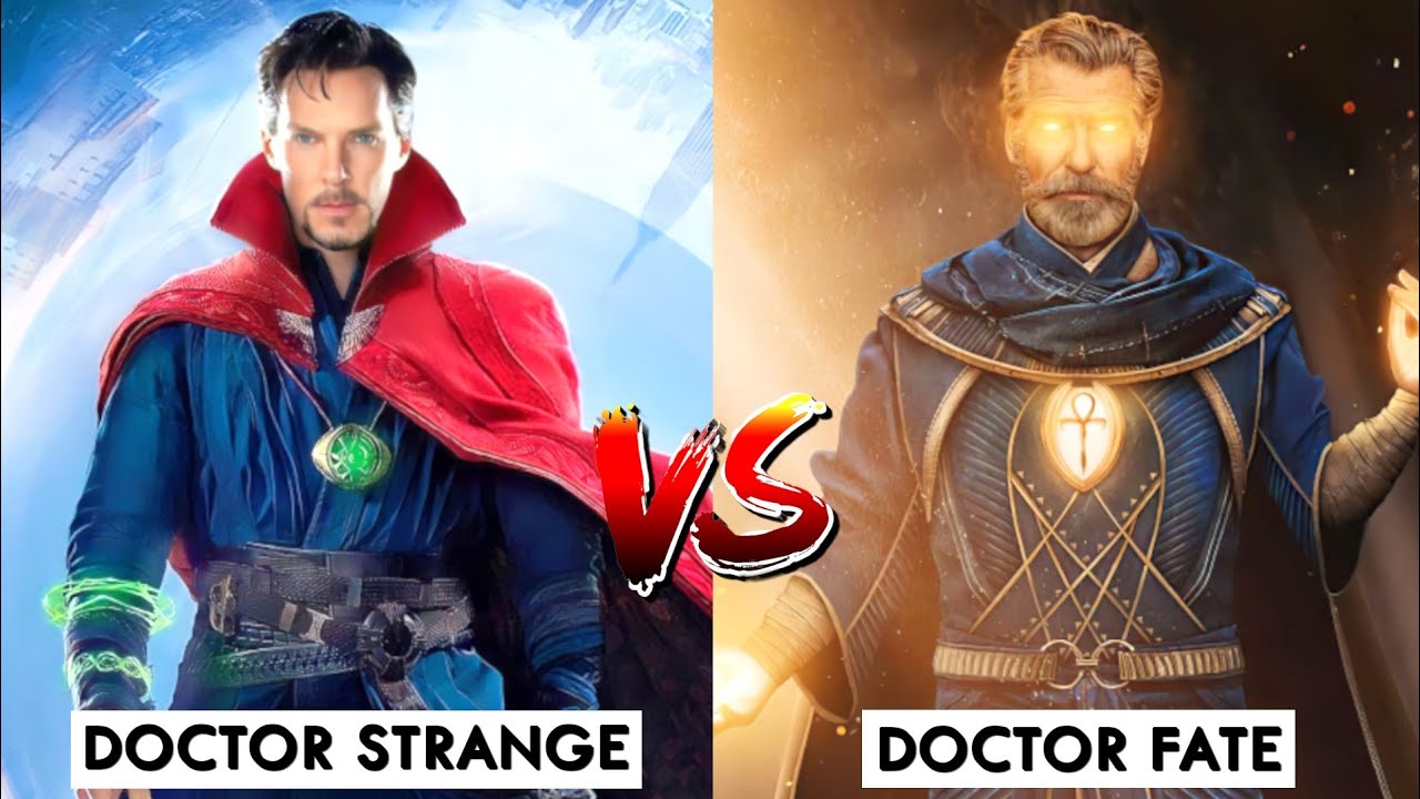 Doctor Strange Vs Doctor Fate | Fight Comparison | In Hindi | BNN ...