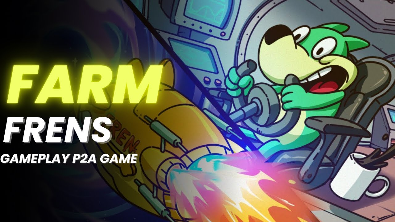 Farm frens P2A game on telegram Gameplay - YouTube