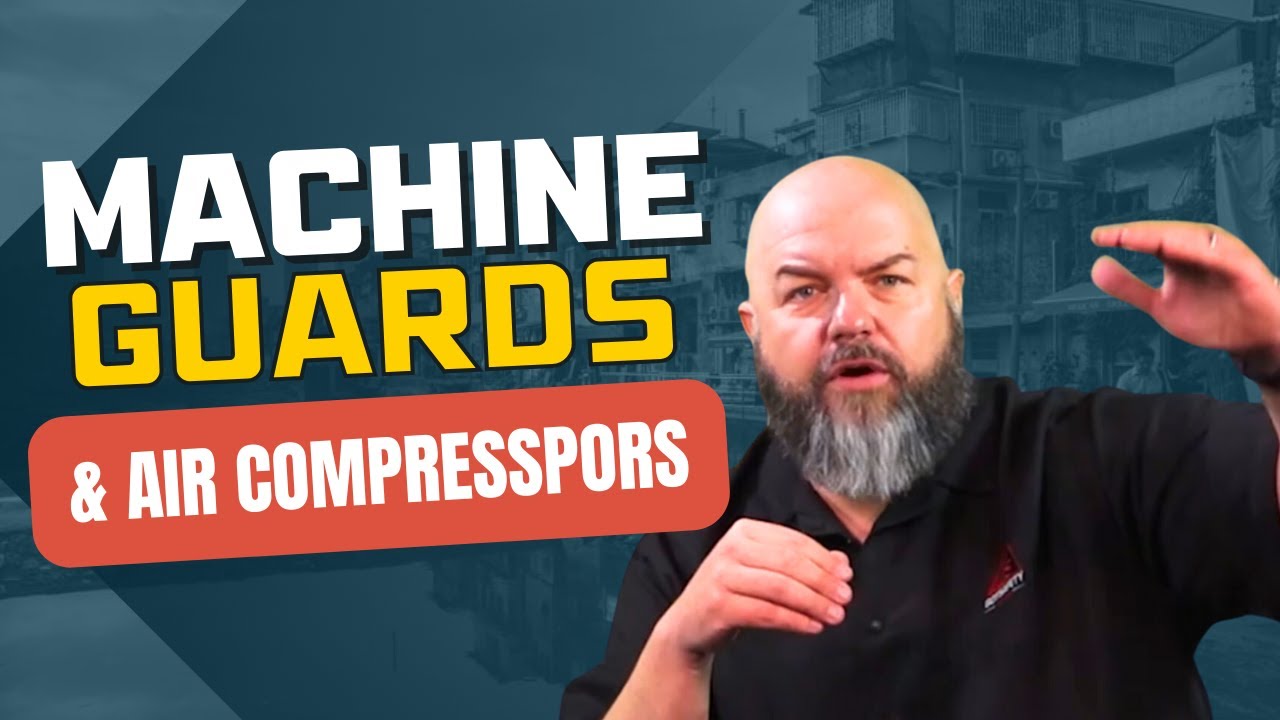 Guarding High Pulley, Belt Systems & Air Compressors: Avoid $9,560 OSHA ...