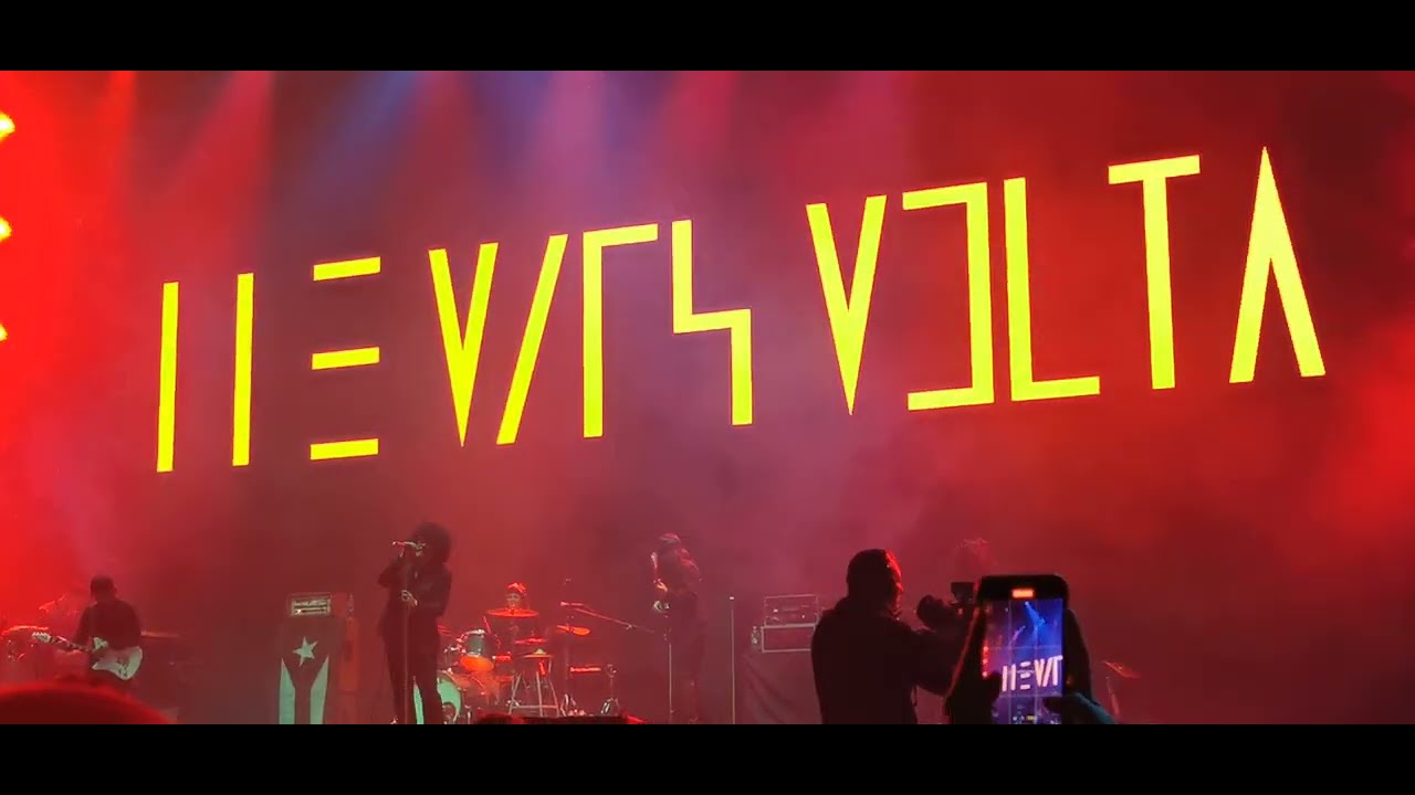 The Mars Volta Drunkship Of Lanterns Live Corona Capital 2024 - YouTube