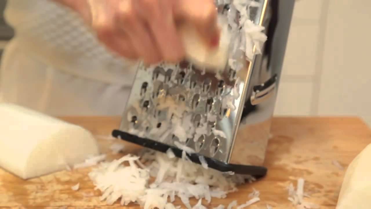 grate turnip - YouTube