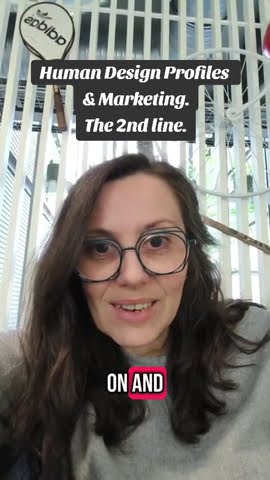 Human Design and MarketIng. The 2nd line. #humandesignprofile - YouTube