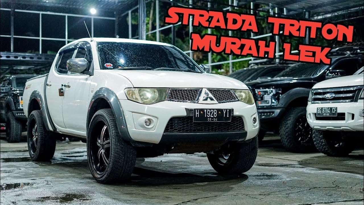 STRADA TRITON GLS 2012‼️ - YouTube