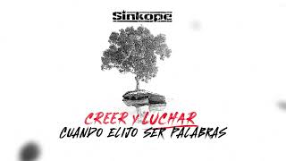 Sínkope - Cuando Elijo Ser Palabras (Visualizer Oficial) Acordes - Chordify