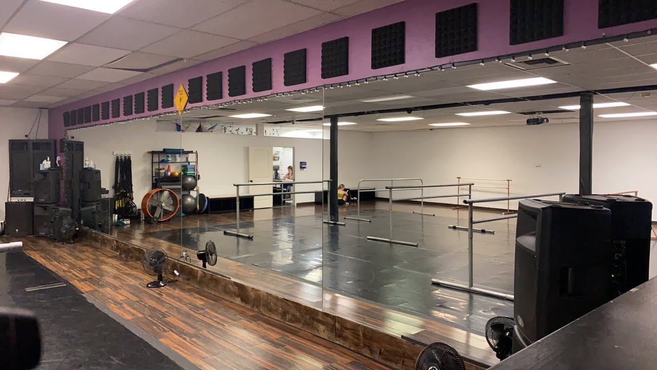 BreakOut Studios INT BALLET w/ Taylor J :) - YouTube