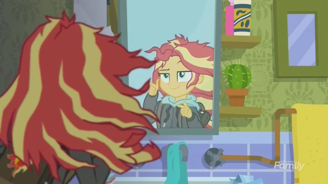 Sunset Shimmers NEW Home! EQG MLP specials! - NewzPop - YouTube