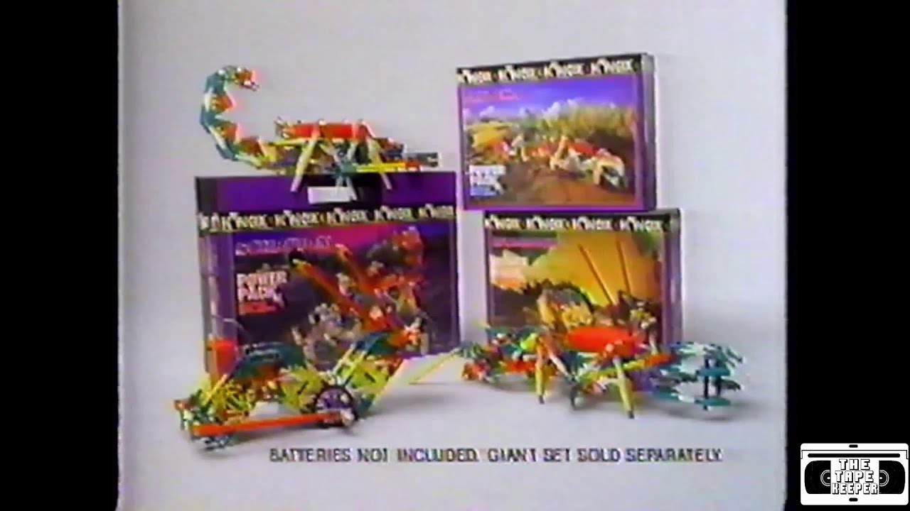 Power K'nex Commercial - 1996 - YouTube