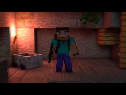 Minecraft Animation - MINING FAIL RAGE (Animated Short) - YouTube