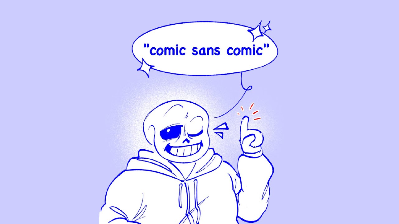 comic sans comic (dub) - YouTube
