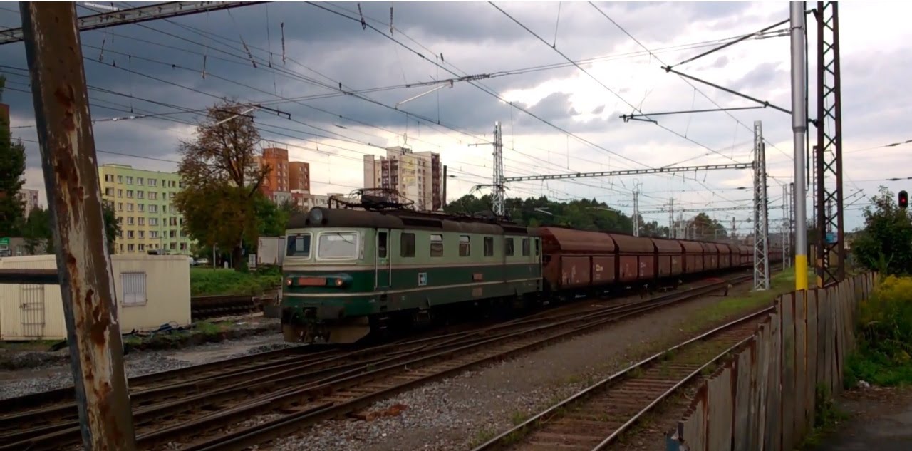 [ ČD Cargo ] 182 168-5 - YouTube