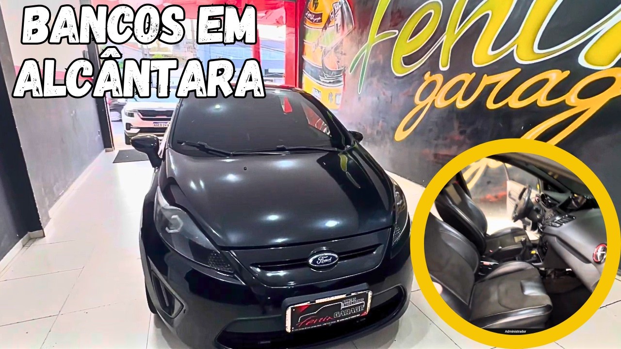 FIESTA COM BANCOS EM ALCÂNTARA DO FORD EDGE - FENIX GARAGE - YouTube