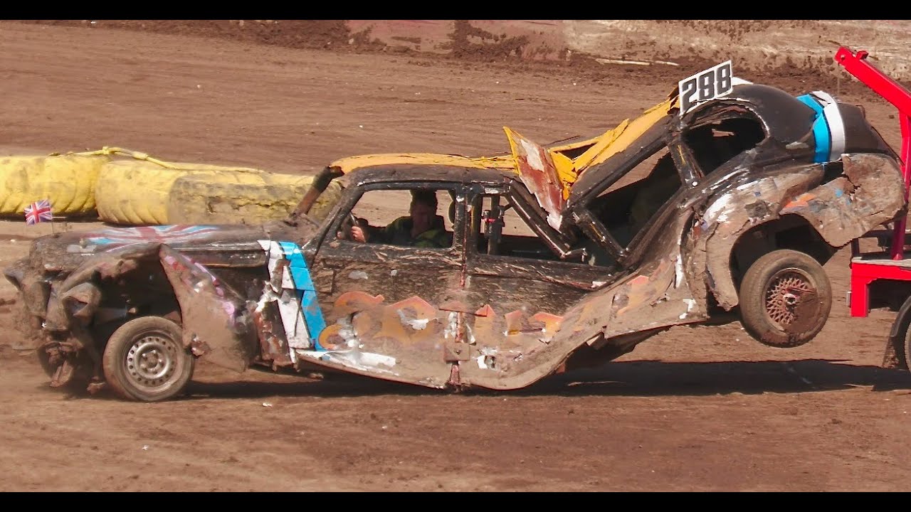 Unlimited Banger Racing: Kev Waller Reunion Day 2 (Pre 90) - Mildenhall ...
