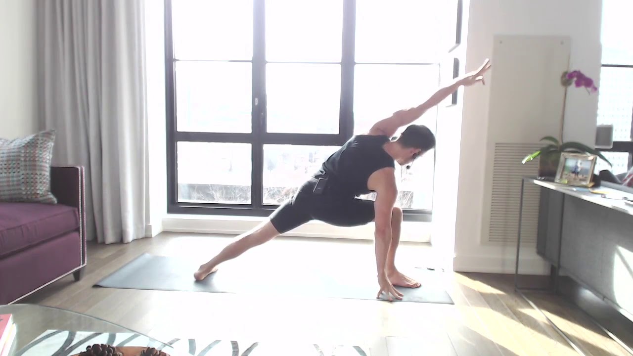 Morning Yoga With Ross Rayburn - YouTube