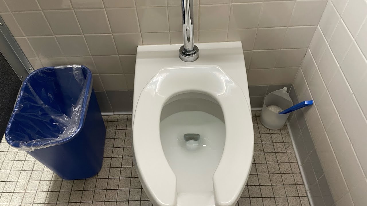 Community College Unisex Restroom full shoot 2 - YouTube