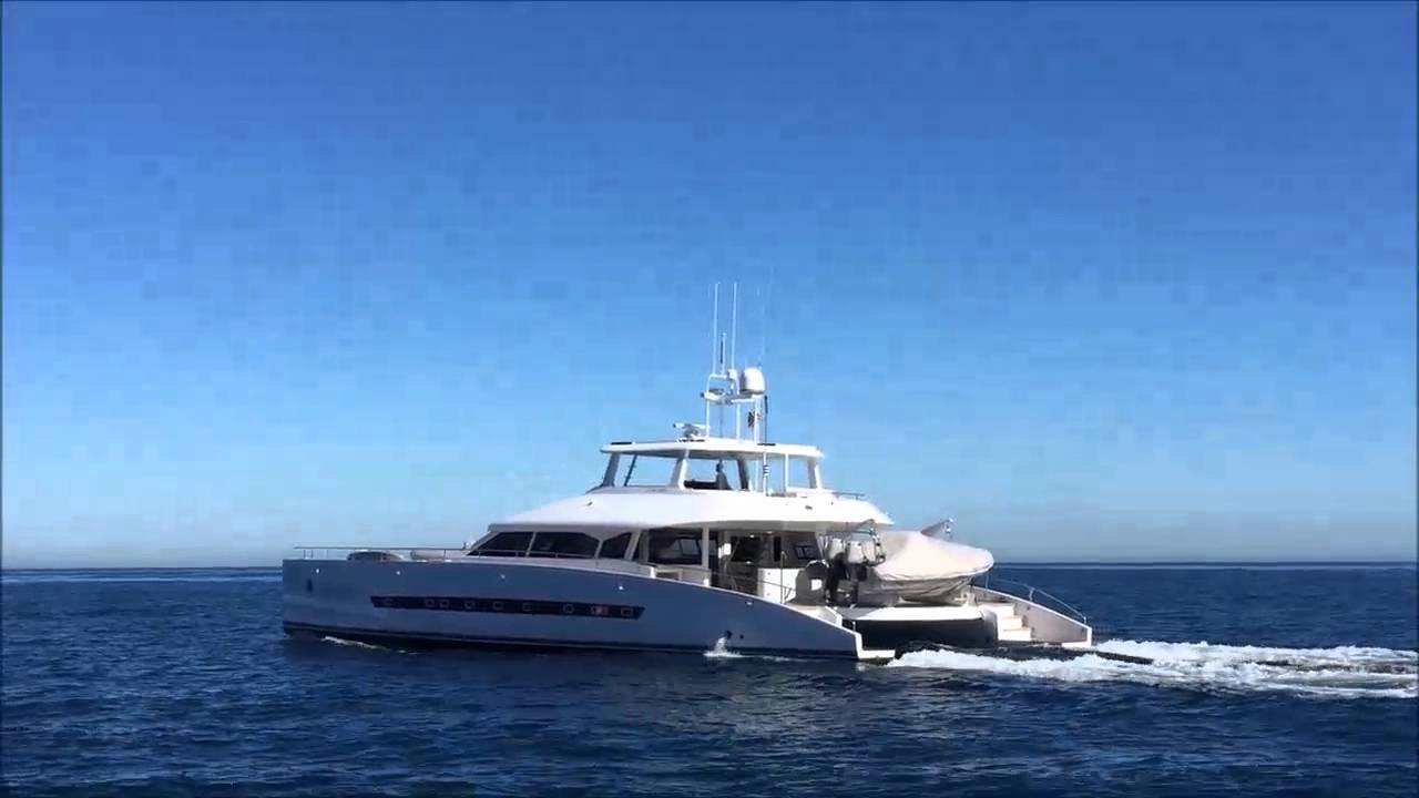 Open Ocean 750 Luxury Expedition Catamaran - YouTube