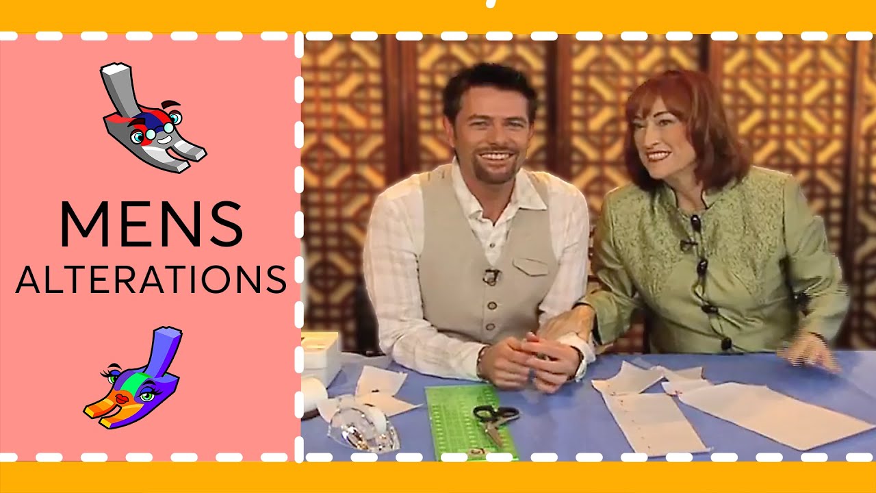 Episode 65: Men’s Alterations - YouTube