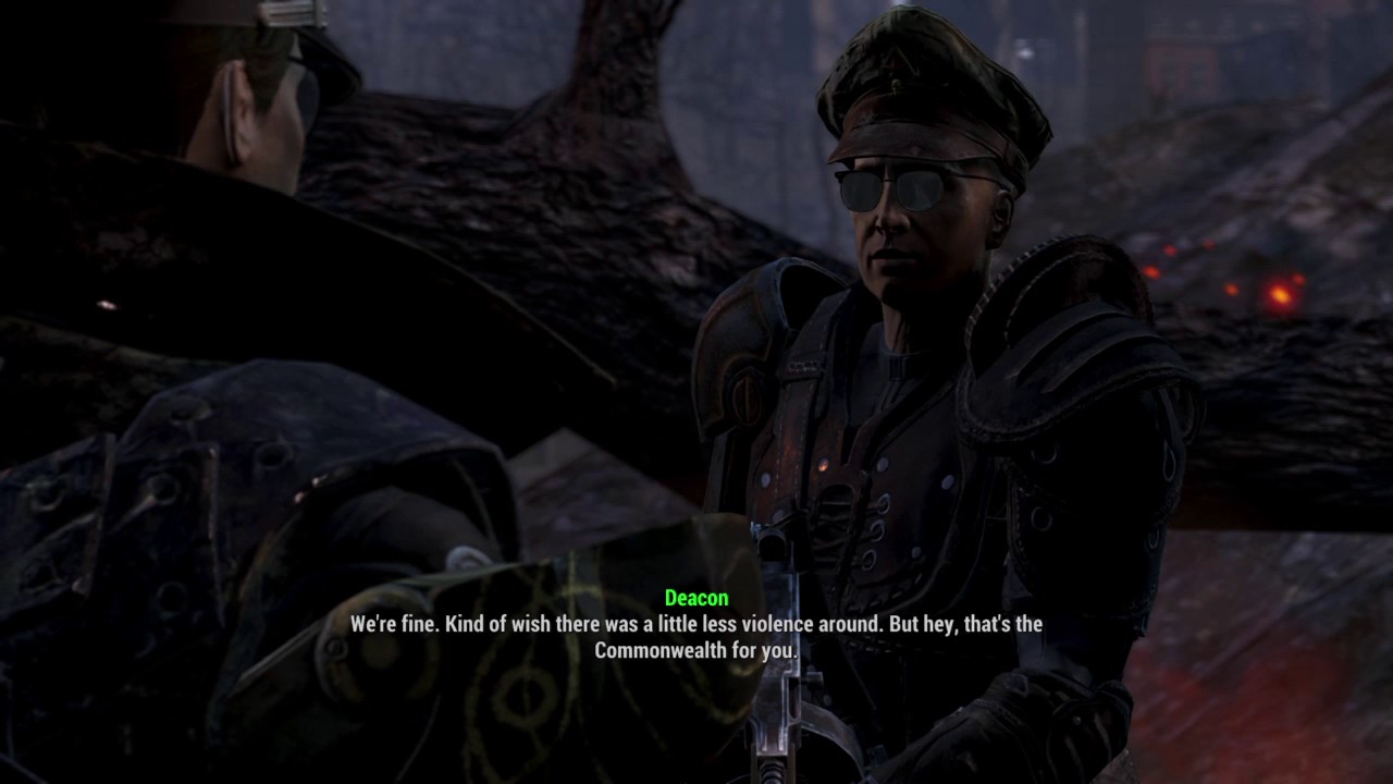 Fallout 4 - Perfect Timing 01 - YouTube