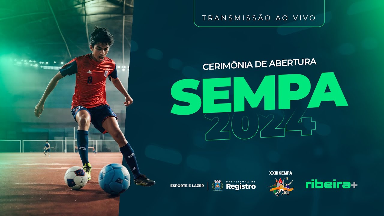 SEMPA 2024 - Cerimônia de Abertura - YouTube