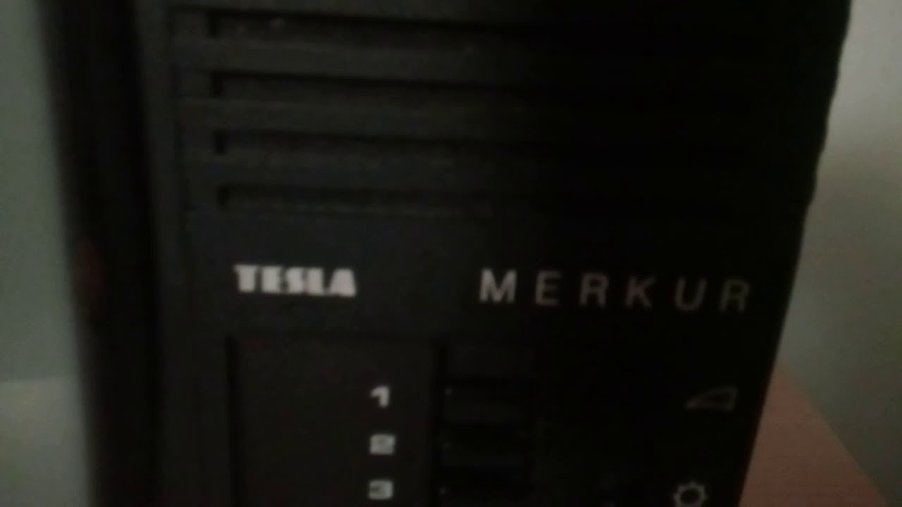 Televizor Tesla Merkur - YouTube
