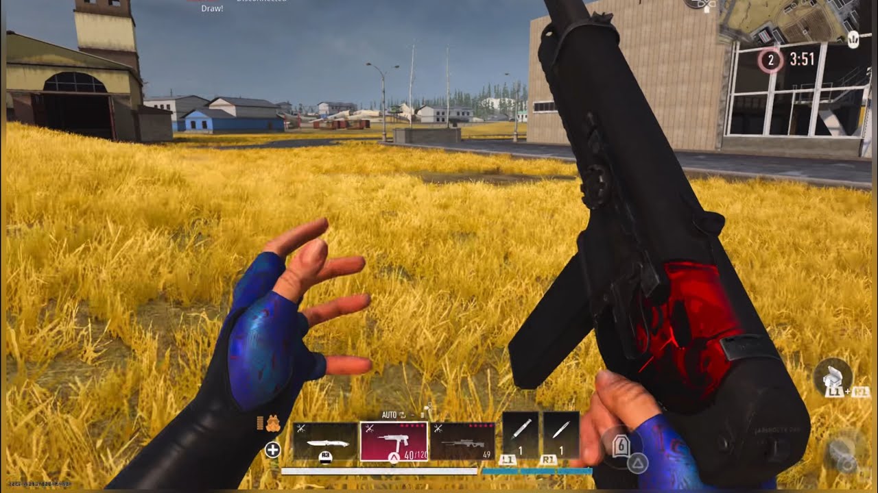 COD Warzone Mobile Solo Battle Royale (Rebirth Island/ Verdansk) SMG PP-919 IPad Pro M4 - YouTube