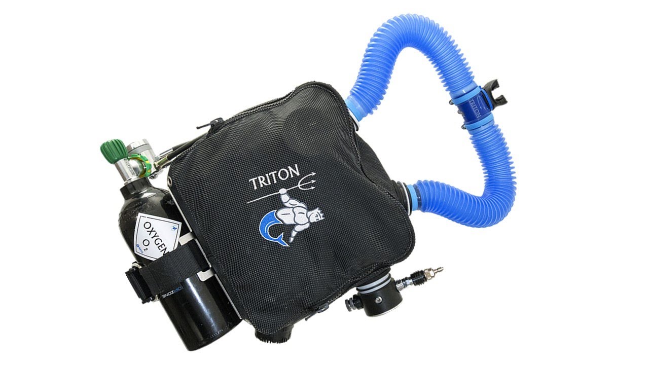Test avis CCR Triton - YouTube