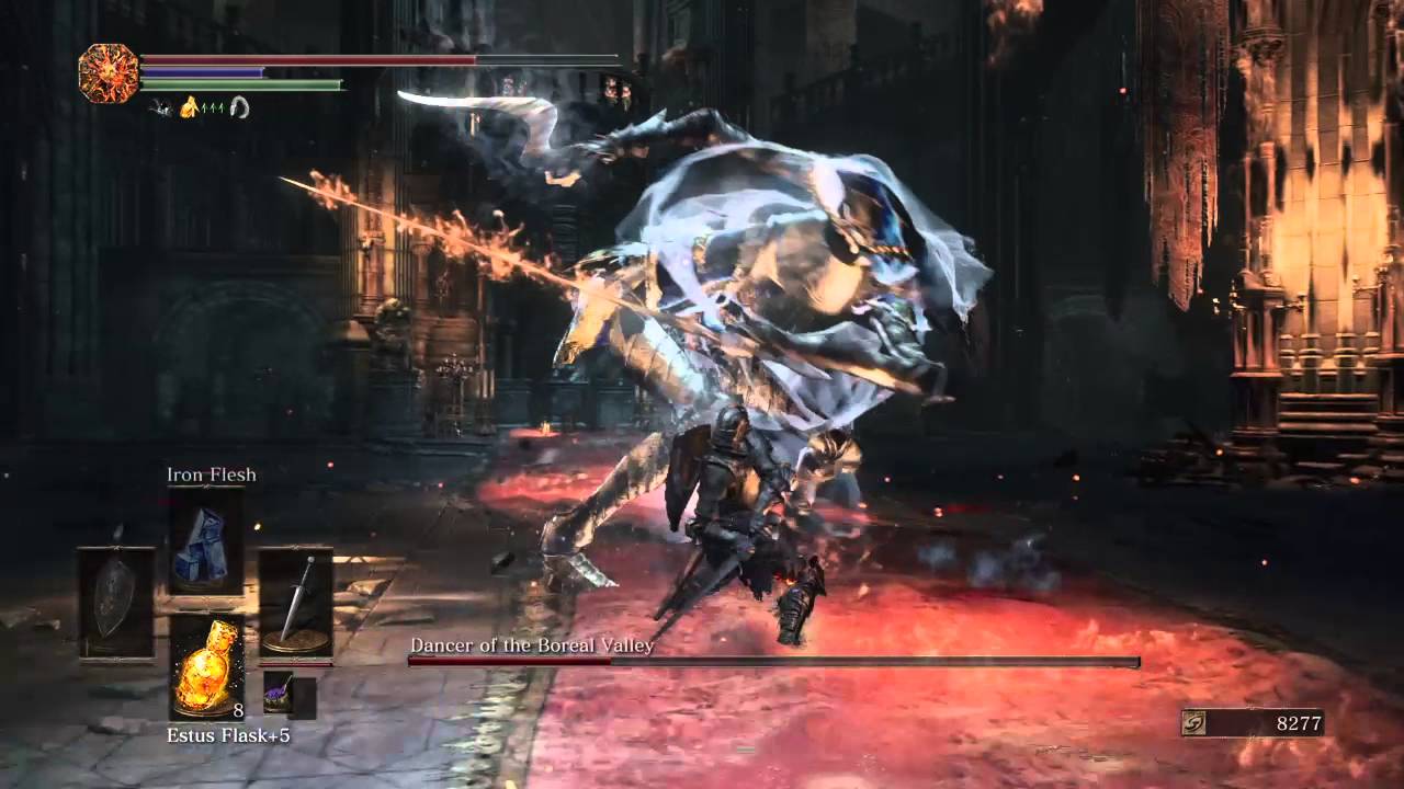 DS3 - VS Dancer - YouTube