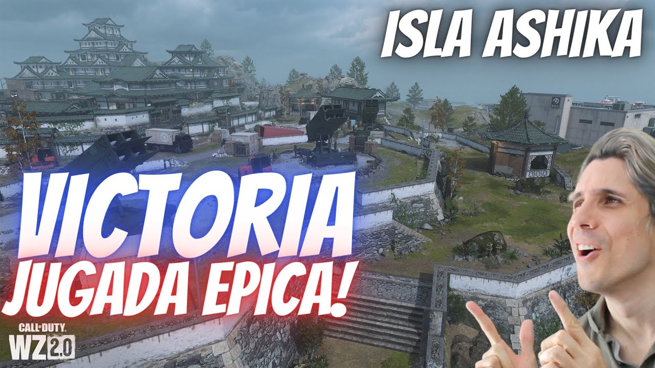 INCREIBLE! DESCOMUNAL JUGADA EN VICTORIA EN NUEVO MAPA ISLA ASHIKA ...