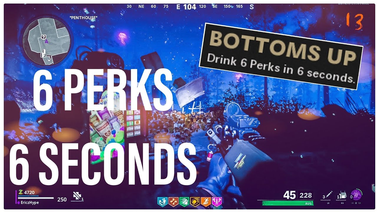 *EASY* RANK 60 'BOTTOMS UP' CHALLENGE IN SEASON ONE! (WUNDERFIZZ ...