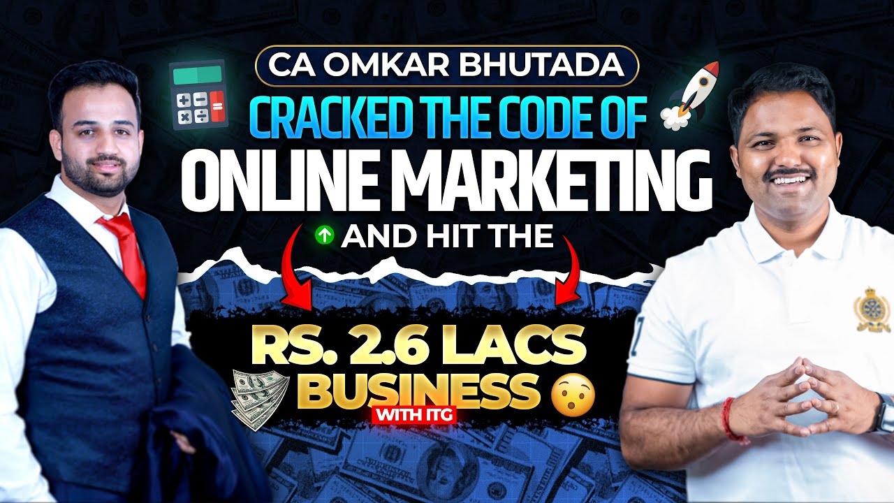 Stock Market Coach Omkar Unveiling His Online Client Acquisition ...