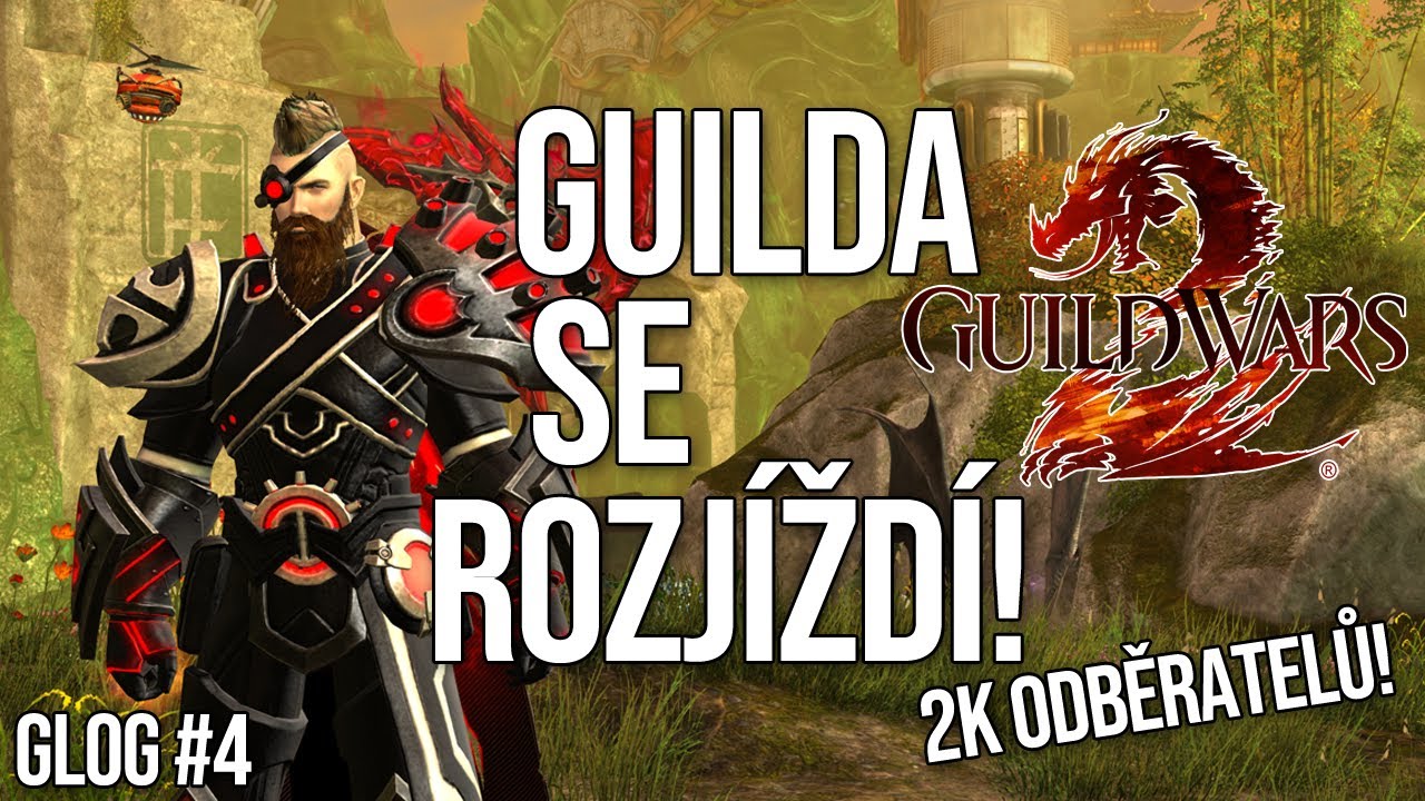 Guilda se rozjíždí + 2k odběratelů! - GLOG #4 - YouTube
