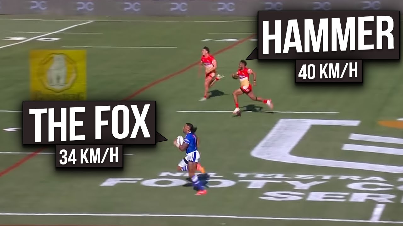 Best Foot Races in Rugby League (2024) - YouTube