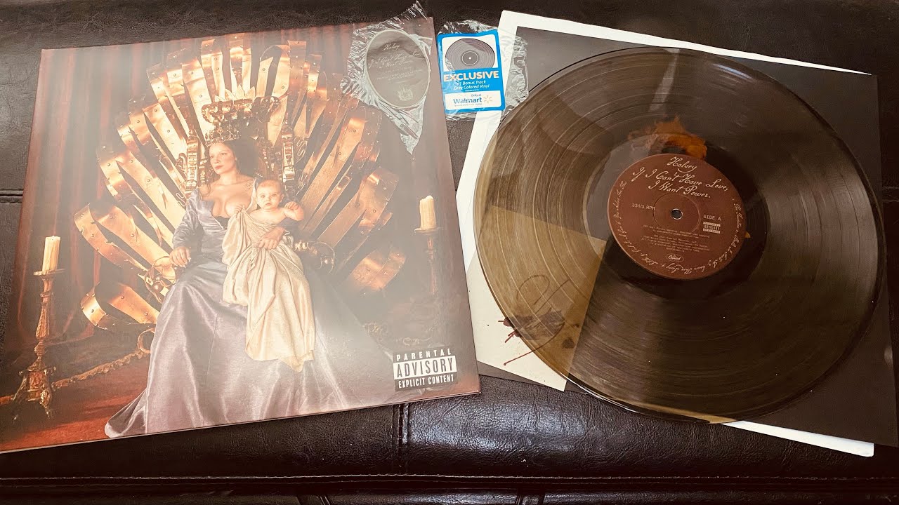 Vinyl Unboxing: Halsey - If I Can't Have Love, I Want Power (2021 ...